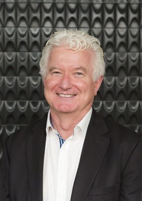 New Chair of the Board - Docklands Studios