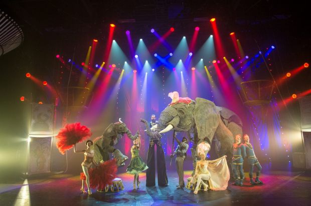 Golden Age of Circus comes to Docklands - Docklands Studios