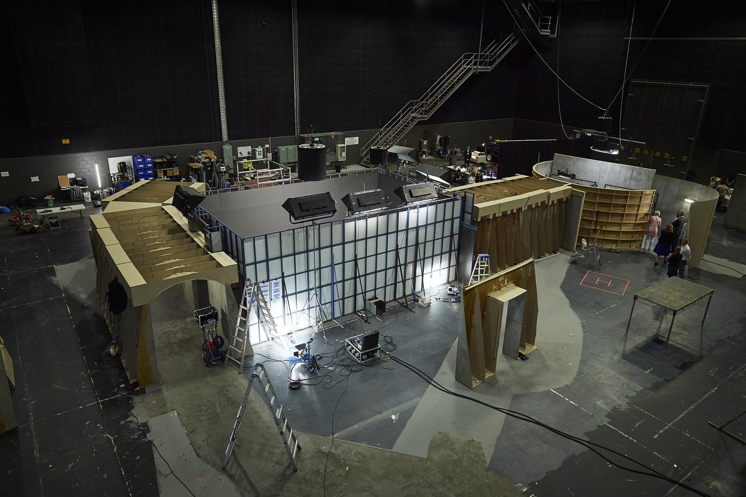 Making a Scene With Any Budget - Docklands Studios