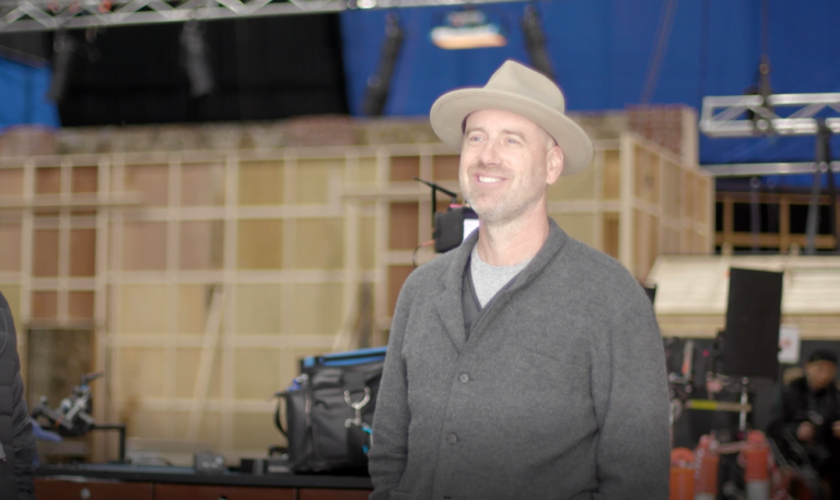 US Showrunner's Love Affair With Melbourne - Docklands Studios