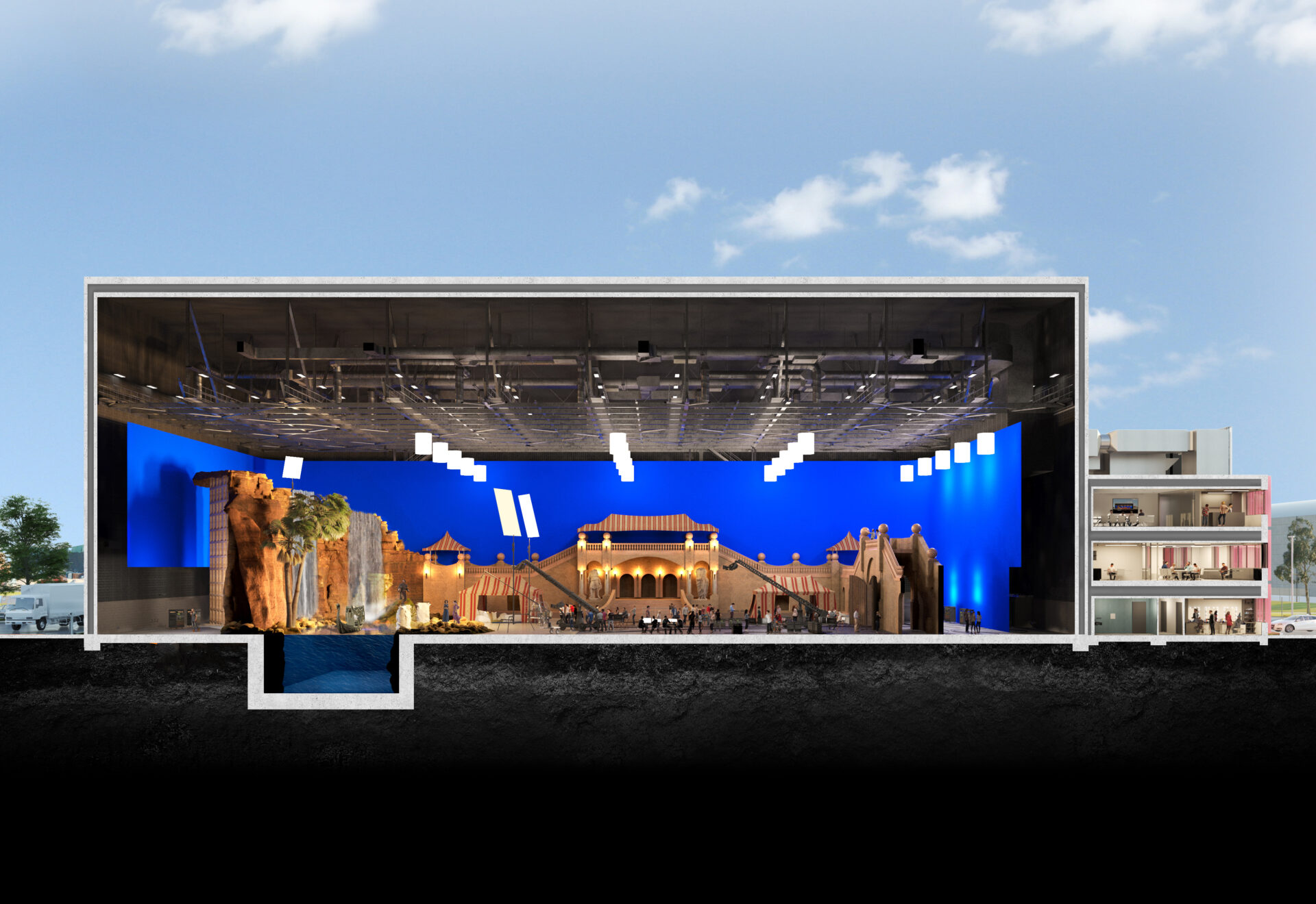 Stage 6 - Docklands StudiosDocklands Studios