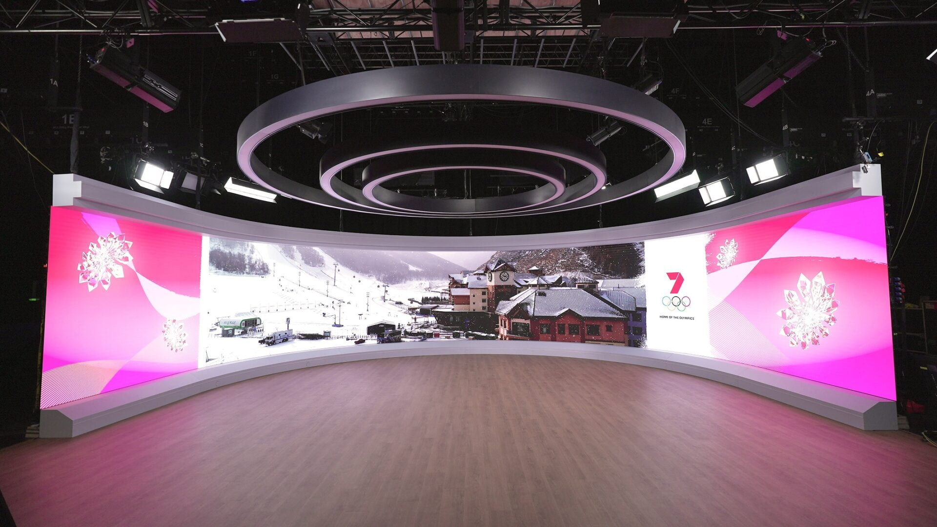 Stage 5 - TV Broadcast Centre - Docklands StudiosDocklands Studios