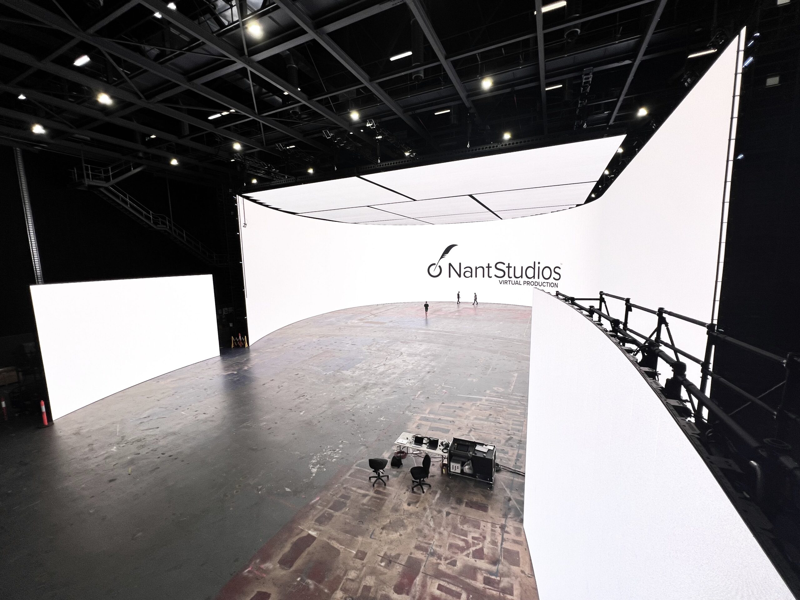 World's Largest Virtual Production Stage at Docklands Studios ...