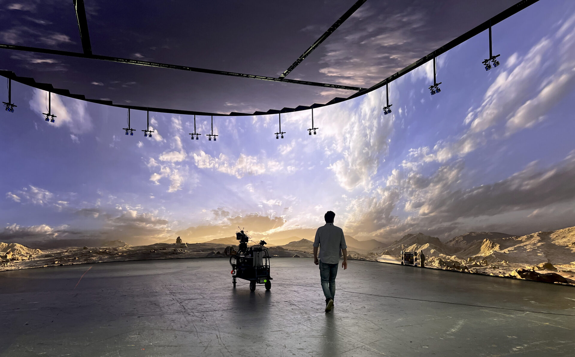 World's Largest Virtual Production Stage at Docklands Studios ...