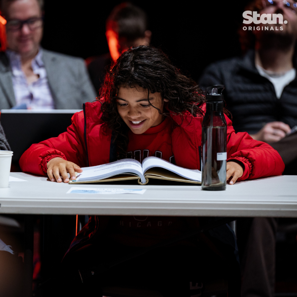 Jessica Mauboy is in the Building - Docklands Studios