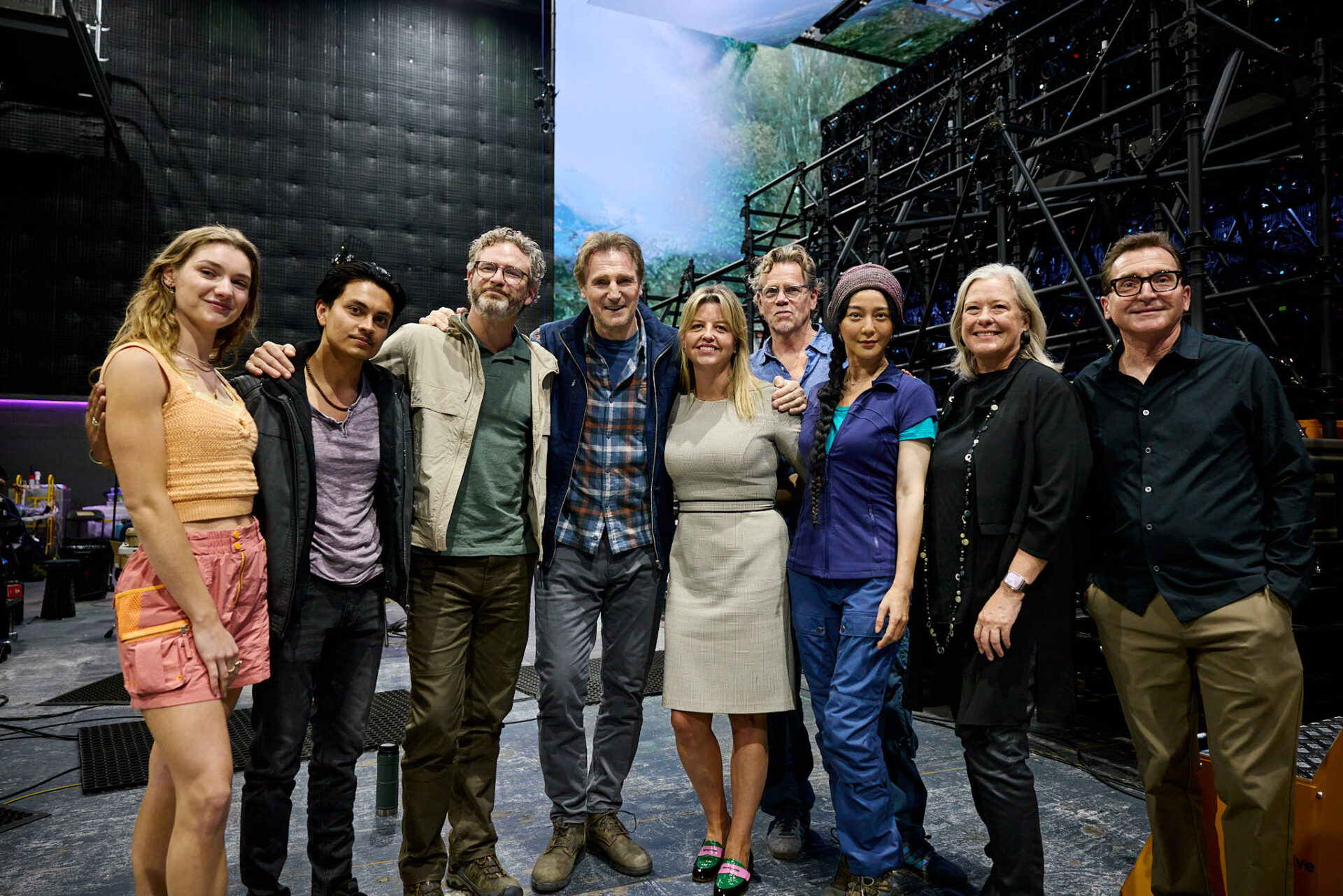 Liam Neeson Films at Melbourne's State-of-the-Art Virtual Production ...