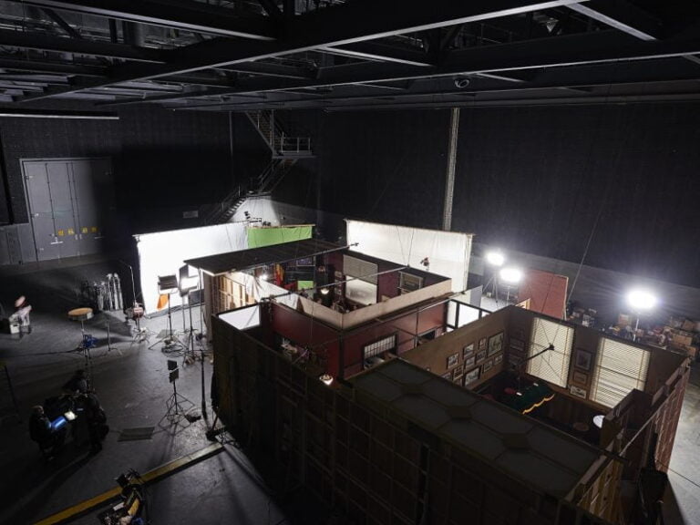 Stage 3 - Docklands StudiosDocklands Studios