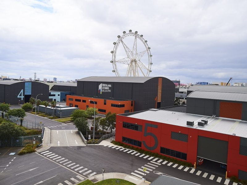 Stage 5 - TV Broadcast Centre - Docklands StudiosDocklands Studios